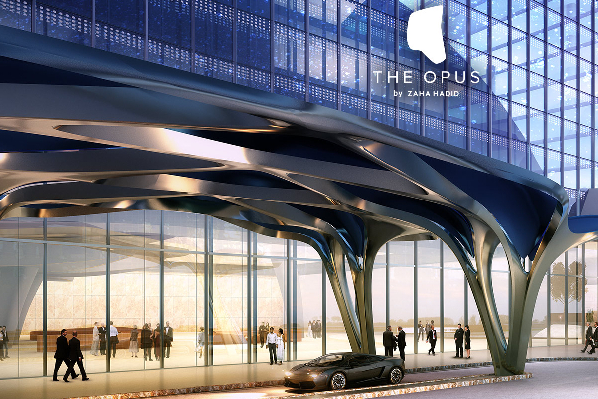 entrance doors the opus | Bauporte Design Entrances